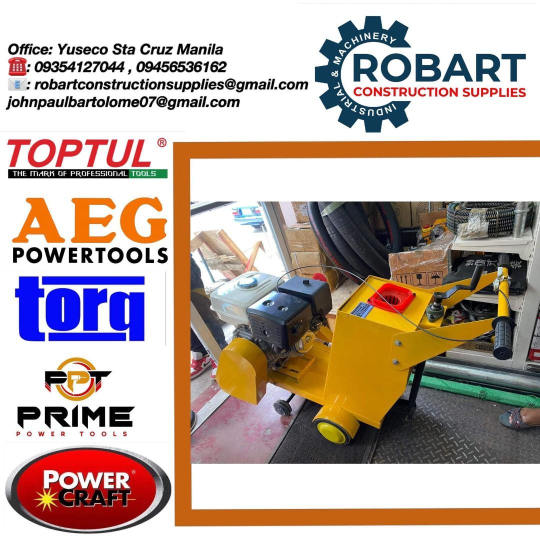Concrete cutter, Commercial & Industrial, Construction Tools ...