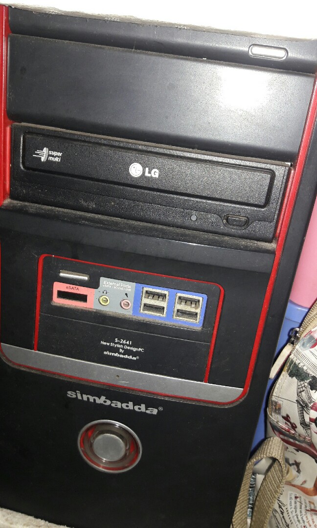 CPU LG Simbada, Elektronik, Bagian Komputer & Aksesoris di Carousell