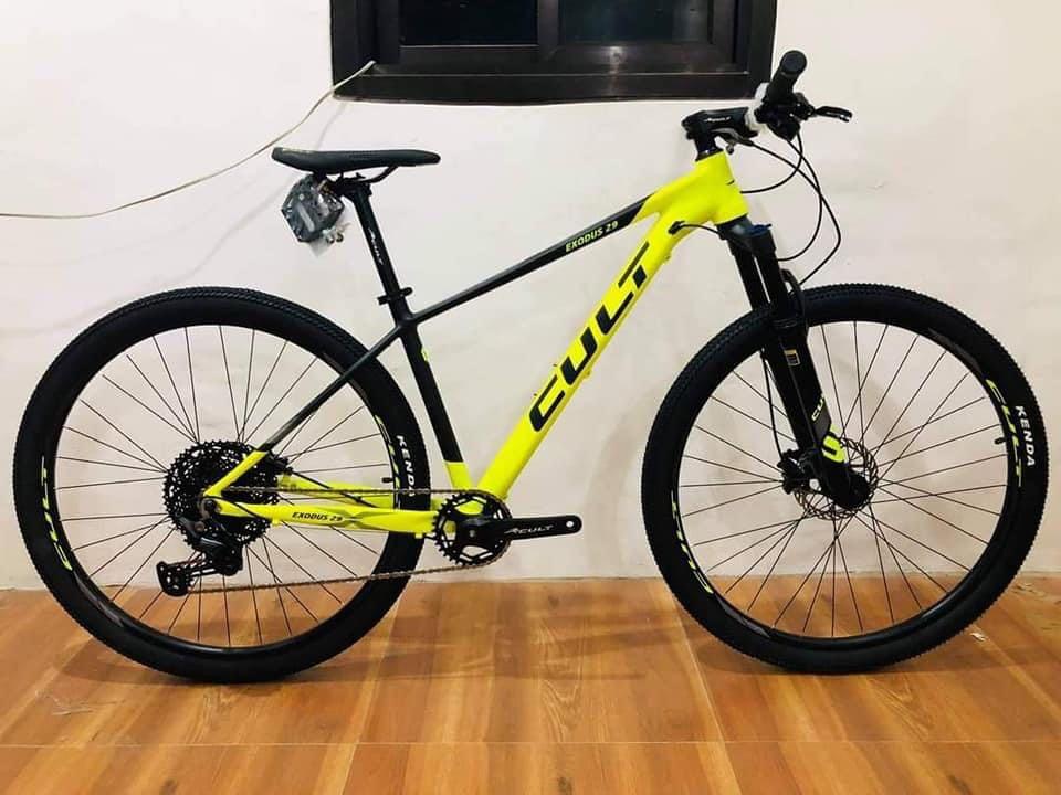 CULT EXODUS Sz29er only Shimano Deore M6100 1x12-speed, Sports ...