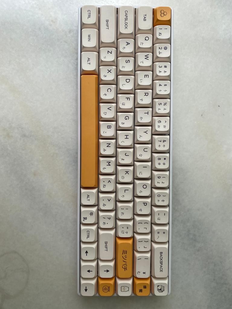 Customed 65% Mechanical keyboard [RK68], Computers & Tech, Parts ...