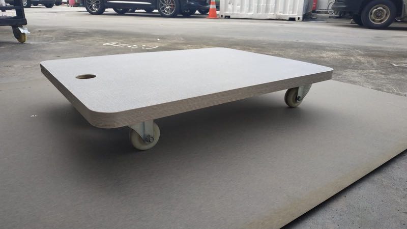 Customised Trolley with Castor Wheels (Heavy Duty), Furniture & Home ...