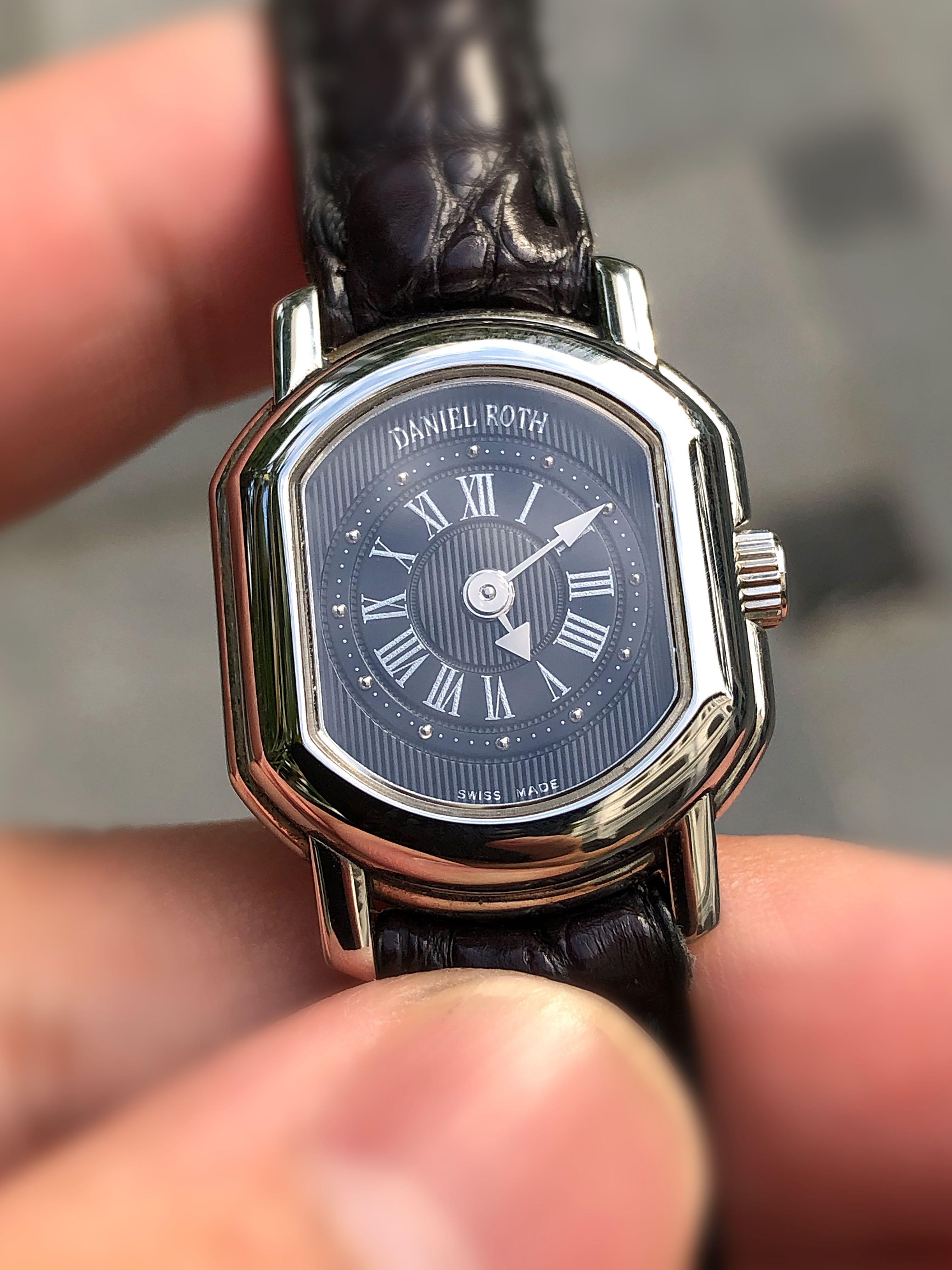 Daniel Roth 528.ST Masters Mini-Lady (Full Set), Luxury, Watches on ...