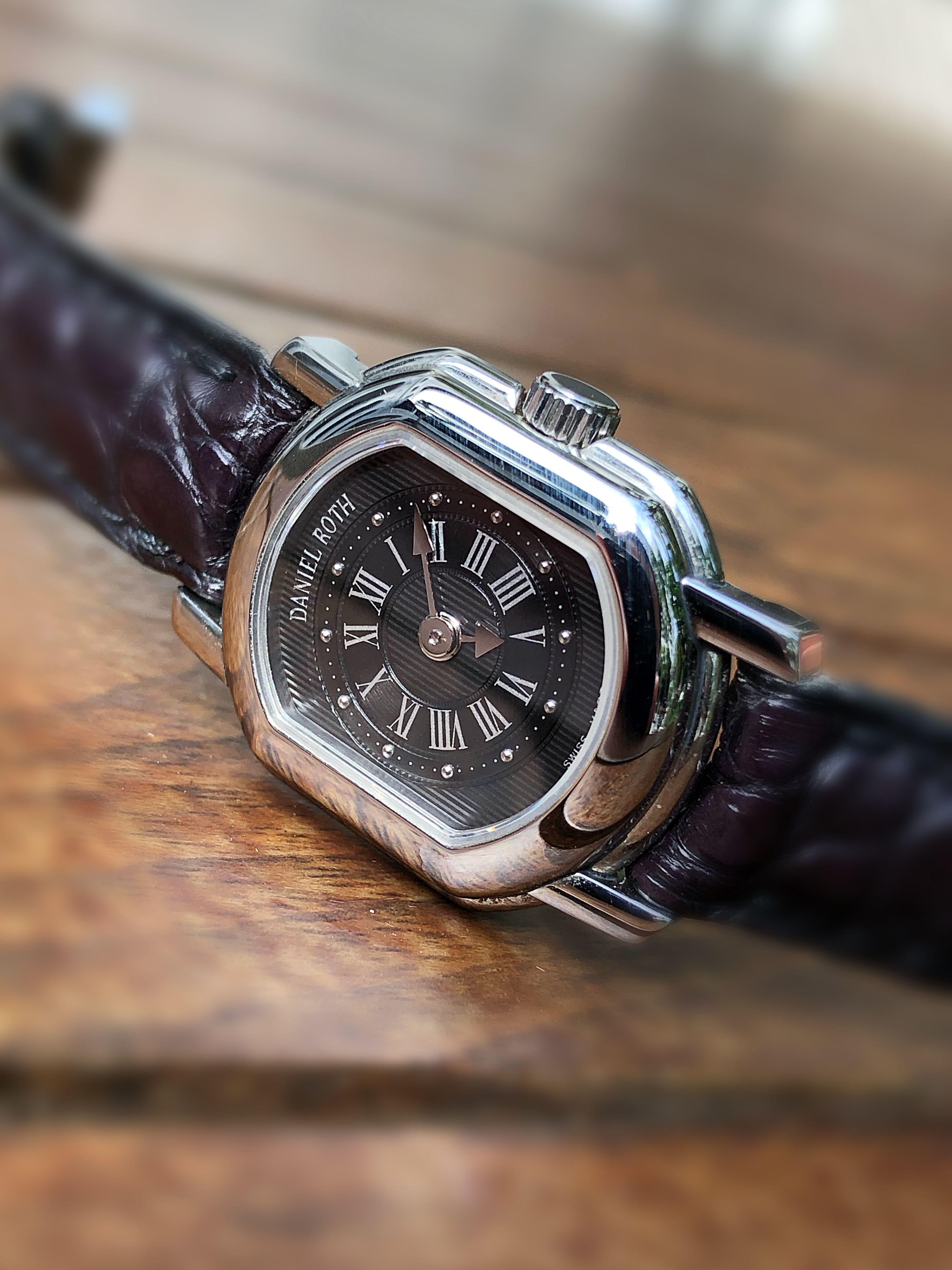 Daniel Roth 528.ST Masters Mini-Lady (Full Set), Luxury, Watches on ...