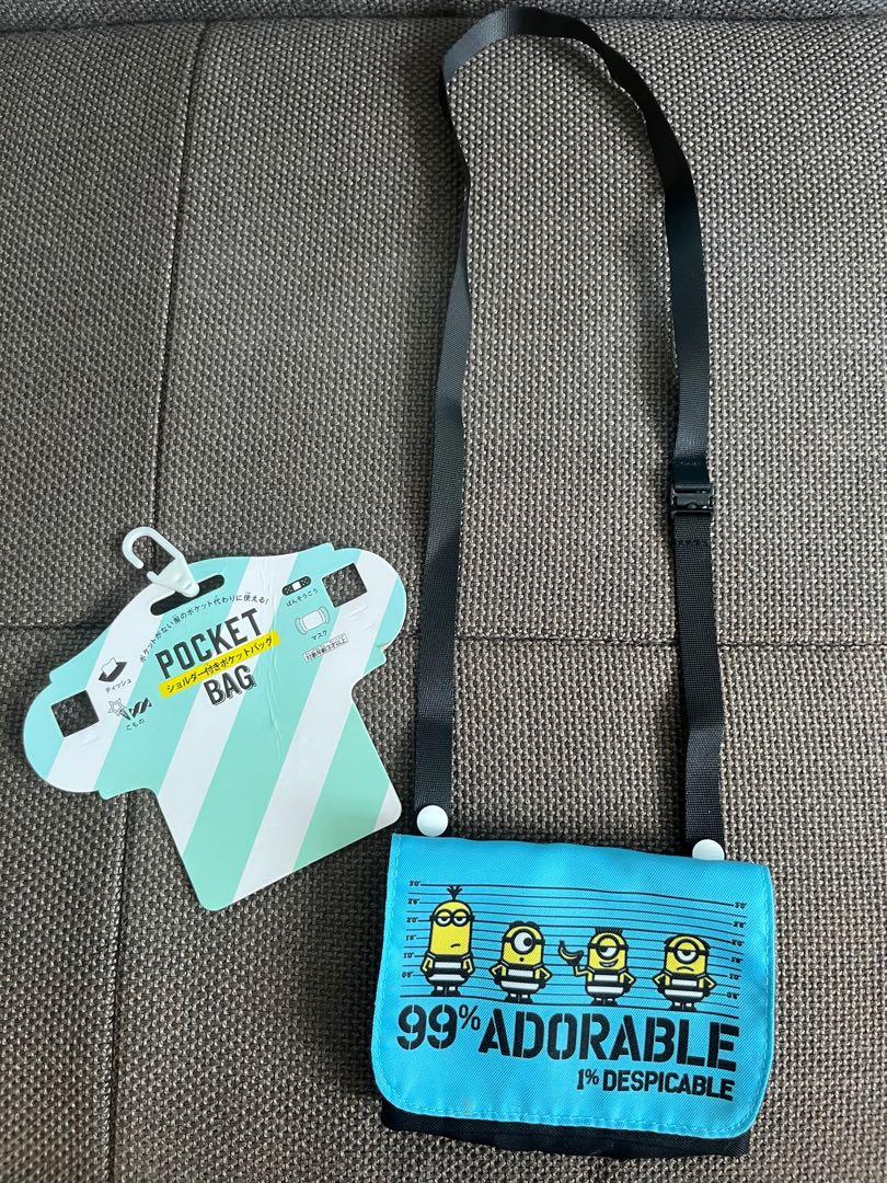 Despicable Me Minion Pocket Bag/ Small Pouch on Carousell