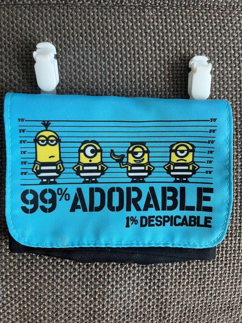 Despicable Me Minion Pocket Bag/ Small Pouch on Carousell