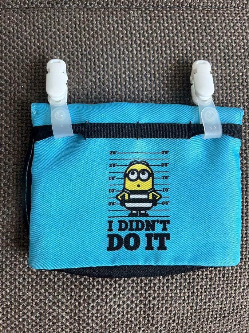Despicable Me Minion Pocket Bag/ Small Pouch on Carousell