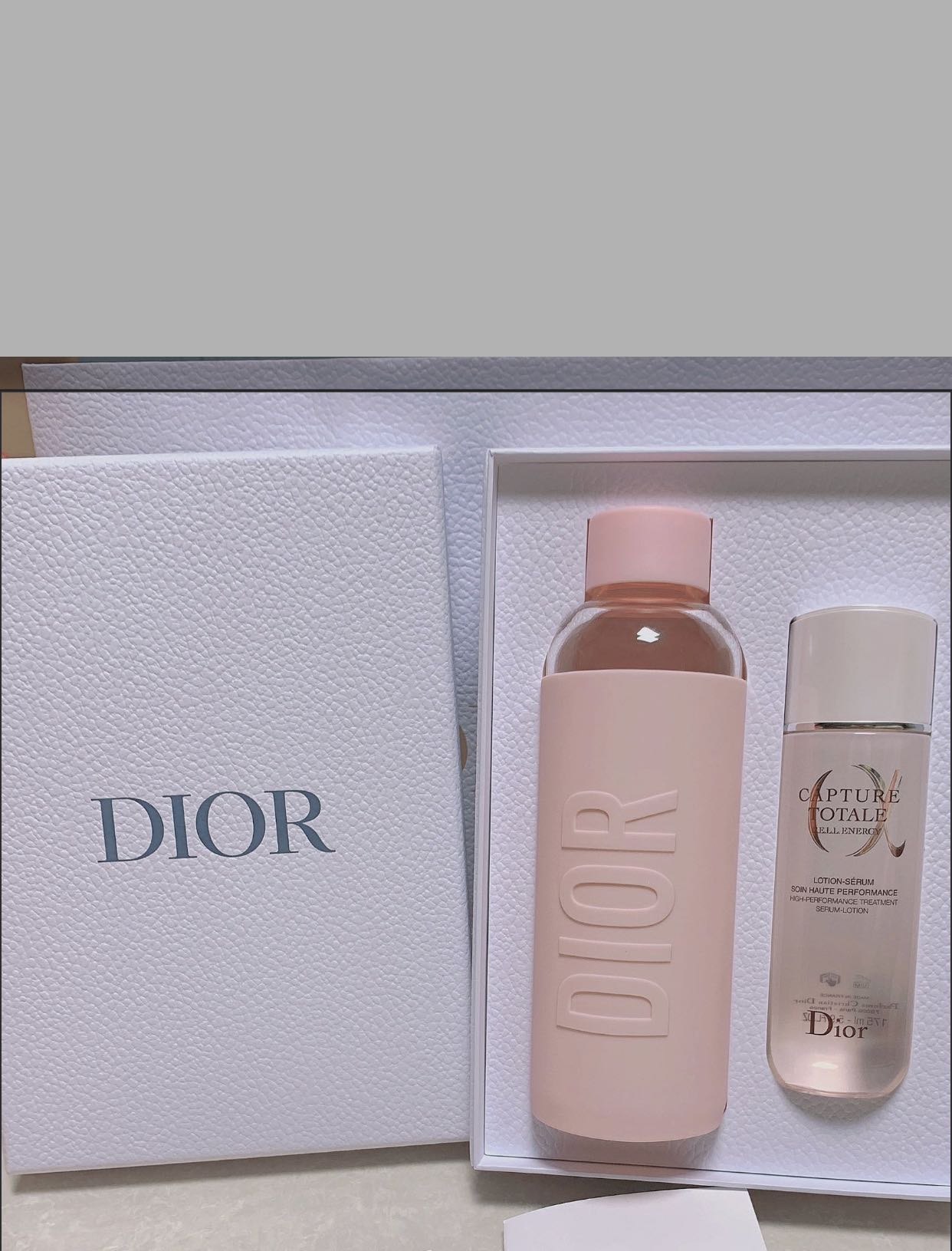 Dior Bottle and Serum Set, Beauty & Personal Care, Face, Face Care on ...