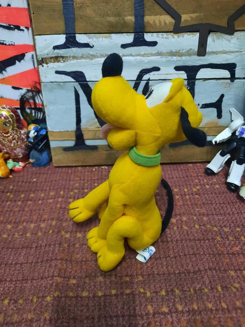 Disney pluto plush toys, Babies & Kids, Infant Playtime on Carousell