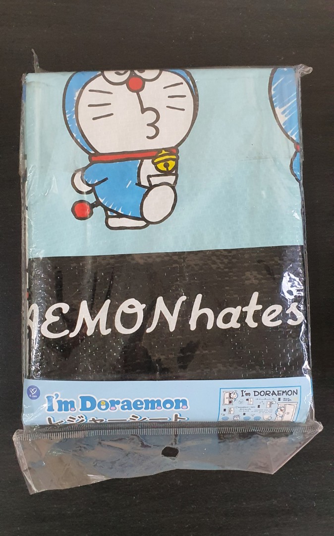 Doraemon Mat Cartoon, Furniture & Home Living, Home Decor, Carpets ...