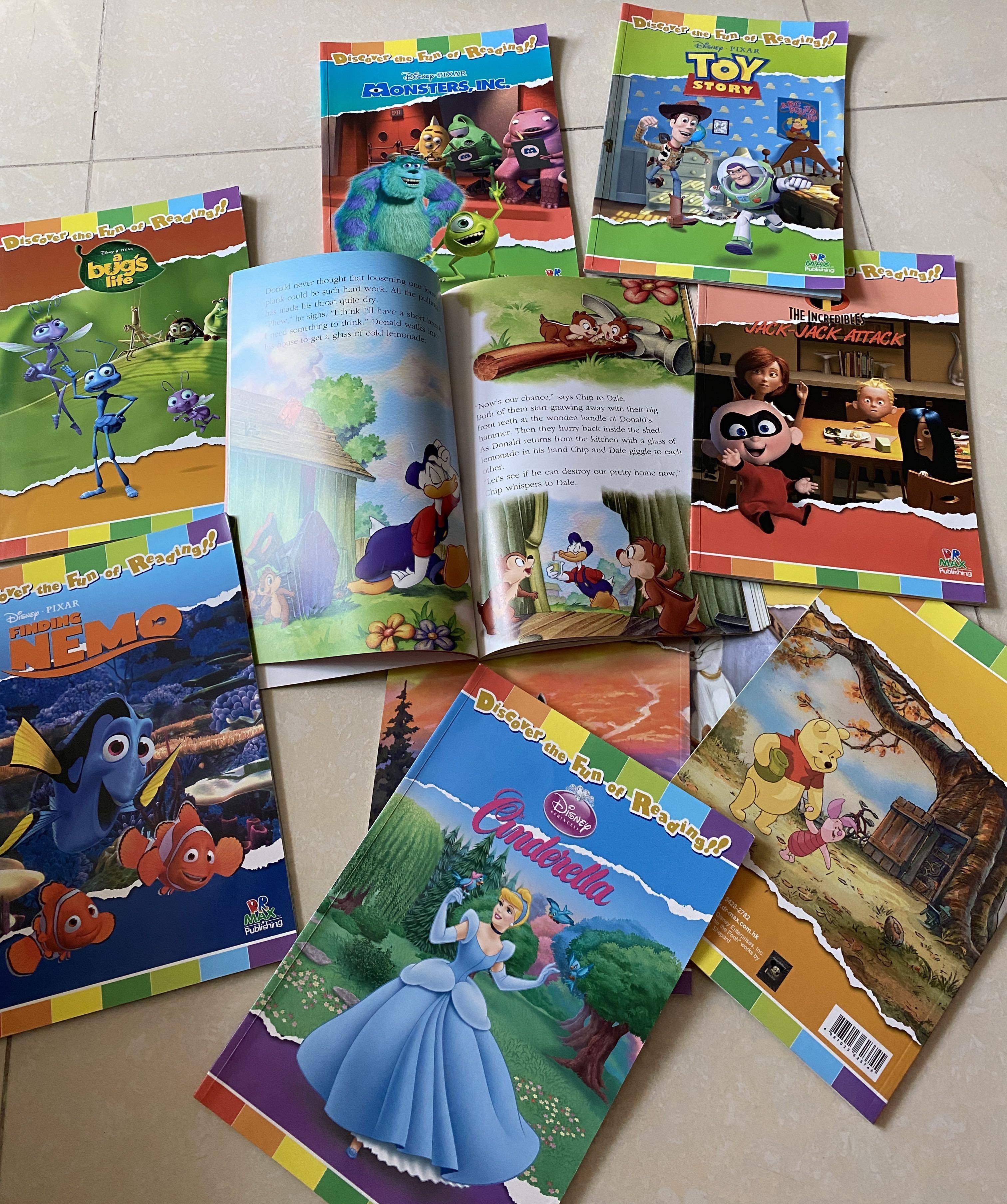 DR MAX Disney English book, 興趣及遊戲, 書本 & 文具, 小說及非小說 - Carousell
