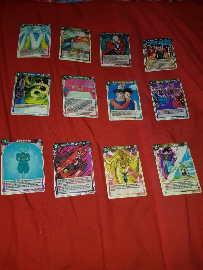 Trade Dragonball Gamecards with NLB bookbugs card, Hobbies & Toys, Toys ...