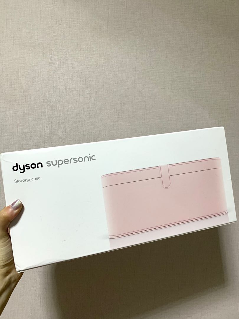 dyson supersonic storage case - pink, Beauty & Personal Care, Hair on ...