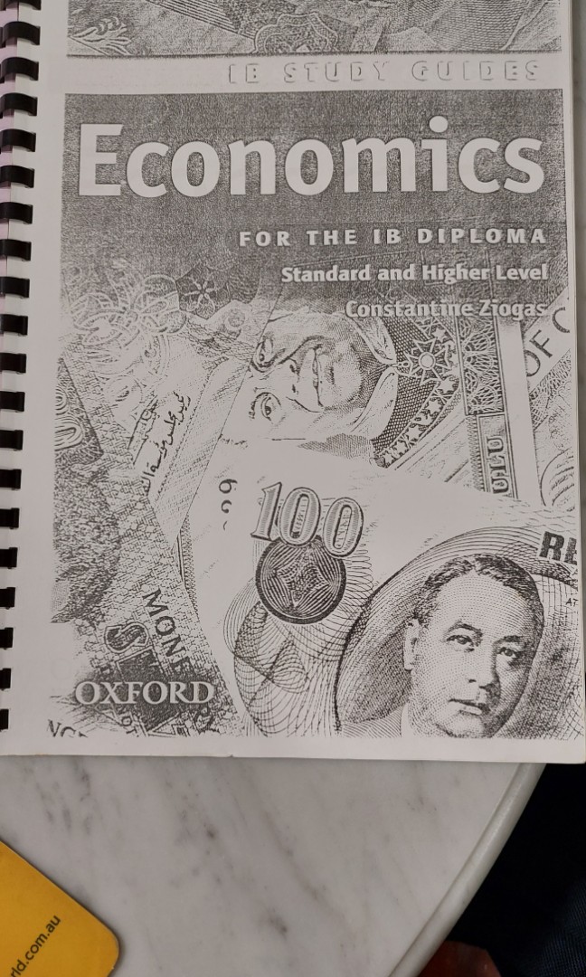 Economics IB Study Guide Photocopy binded book, Hobbies & Toys, Books ...