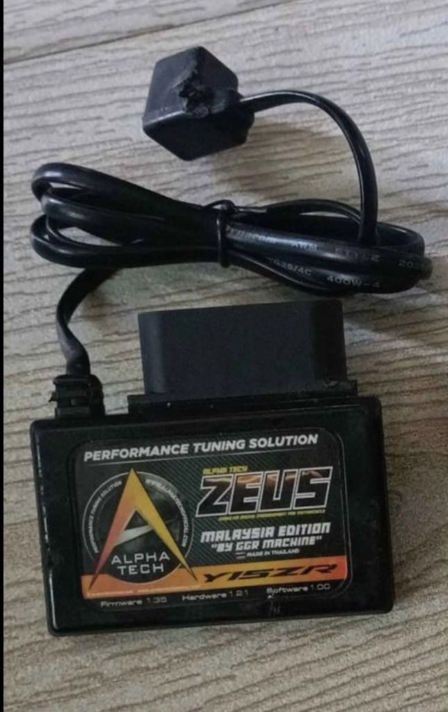 ECU Y15 V1 Alphatec zeus, Motorbikes on Carousell