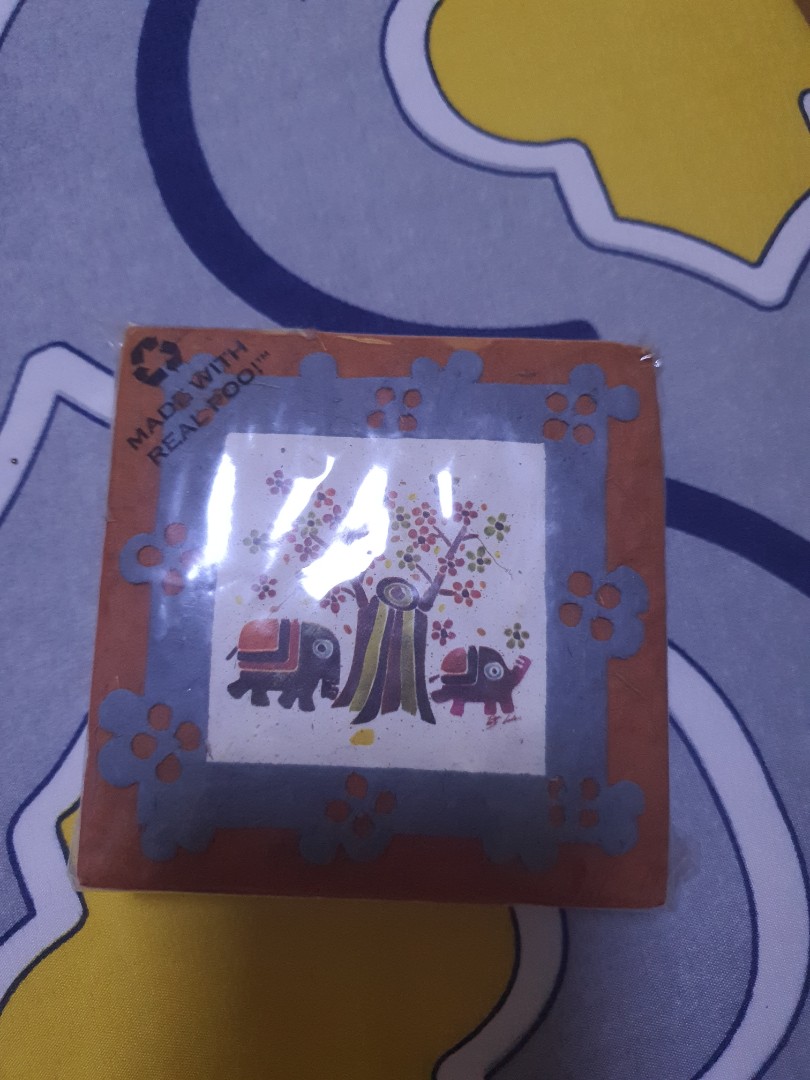 Elephant poop/poo notepad/paper, Hobbies & Toys, Stationery & Craft ...