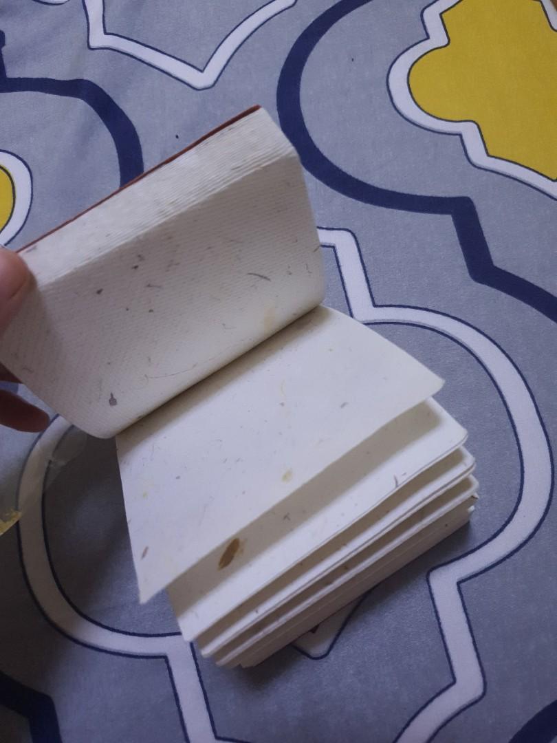 Elephant poop/poo notepad/paper, Hobbies & Toys, Stationery & Craft ...
