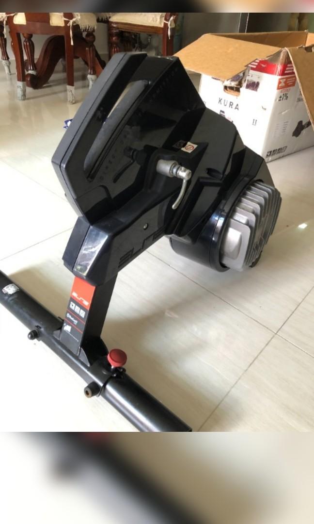 Elite Kura Direct Drive Turbo Trainer, Sports Equipment, Exercise ...
