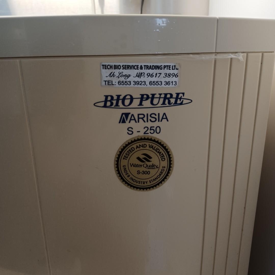 Elken Bio Pure Narisia S250 Water filter, Water dispenser, TV & Home ...