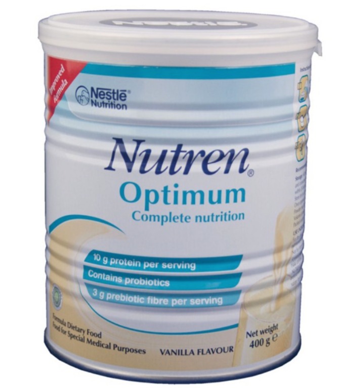 Nestle nutren optimum 400g-adult, Community on Carousell