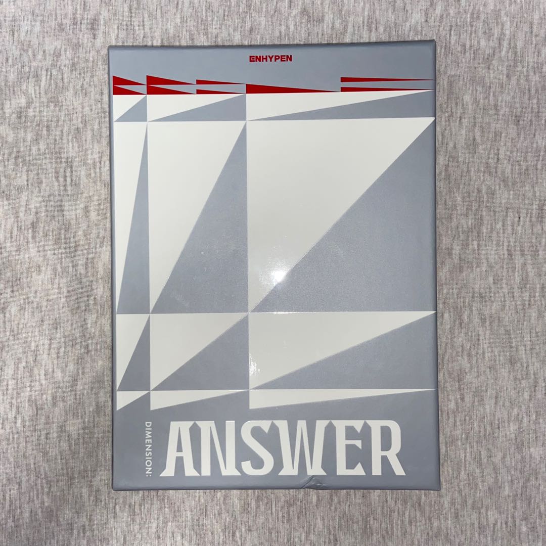 Enhypen Dimension: Answer NO ver 淨專 冇小卡, 興趣及遊戲, 收藏品及紀念品, 韓流 - Carousell