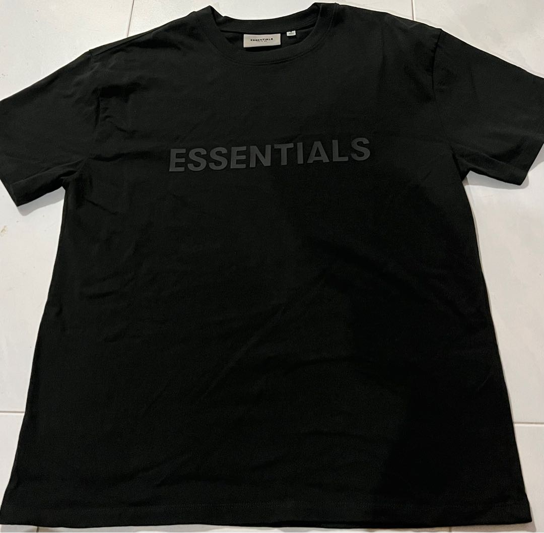 Essentials FOG SS20 BLACK, Men's Fashion, Tops & Sets, Tshirts & Polo ...