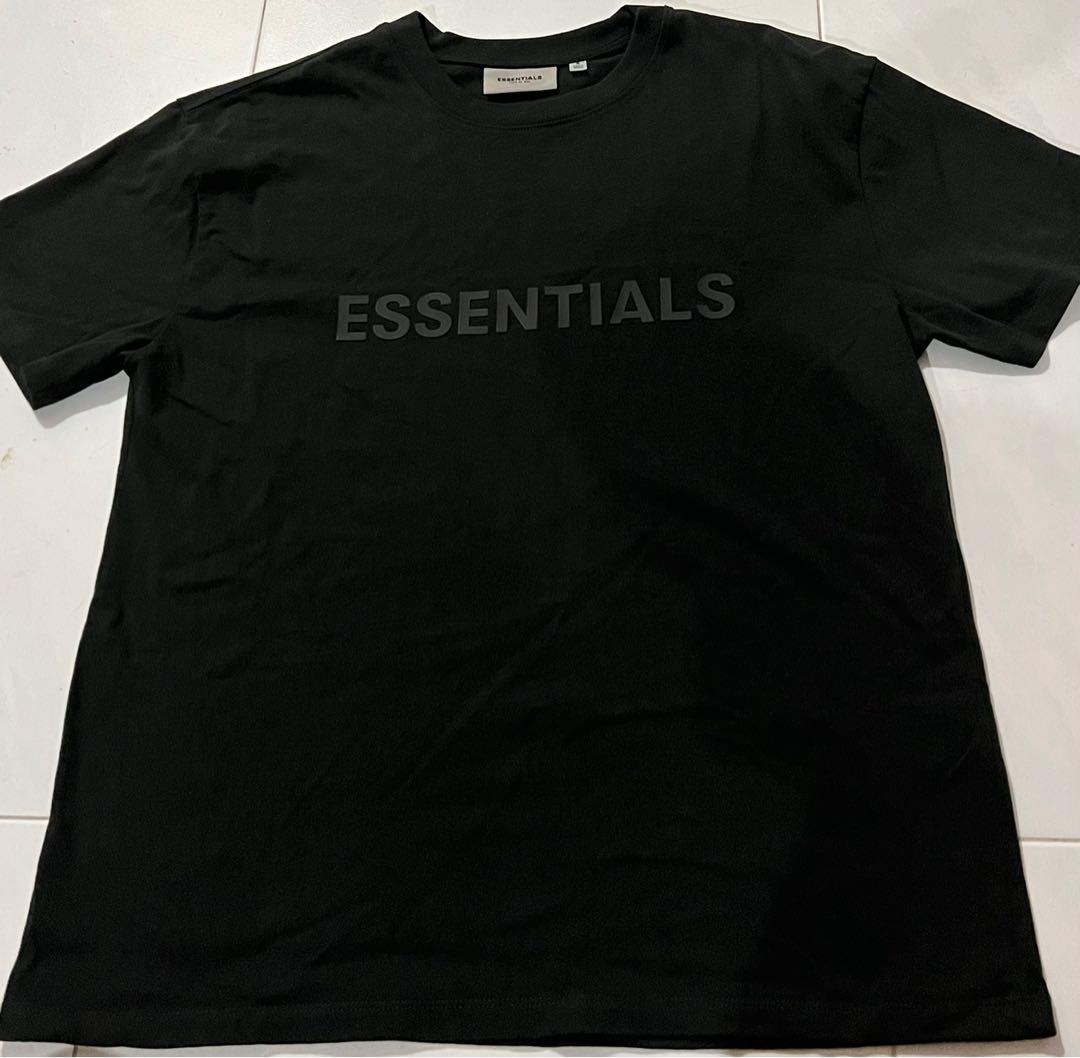 Essentials FOG SS20 BLACK, Men's Fashion, Tops & Sets, Tshirts & Polo ...