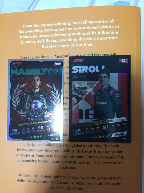 F1 Turbo Attax Rare Cards, Hobbies & Toys, Toys & Games on Carousell