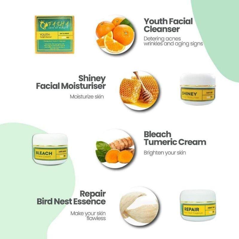 FASHA , Skin Care 4in 1, Beauty & Personal Care, Face, Face Care on ...