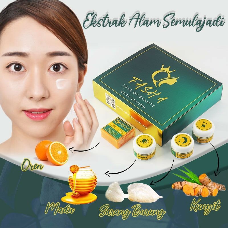 FASHA , Skin Care 4in 1, Beauty & Personal Care, Face, Face Care on ...