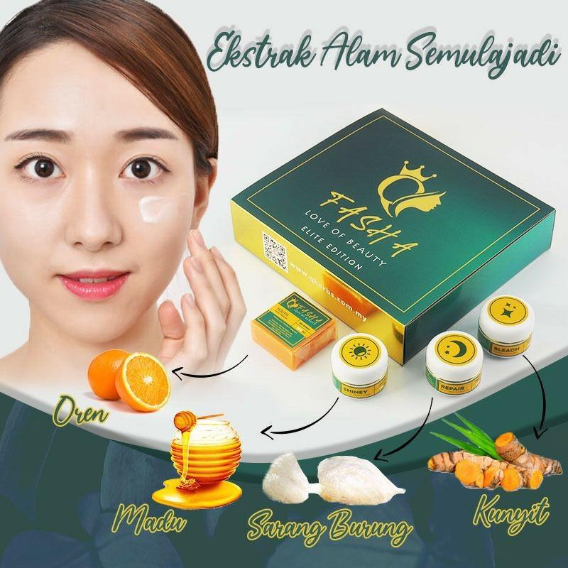 FASHA , Skin Care 4in 1, Beauty & Personal Care, Face, Face Care on ...