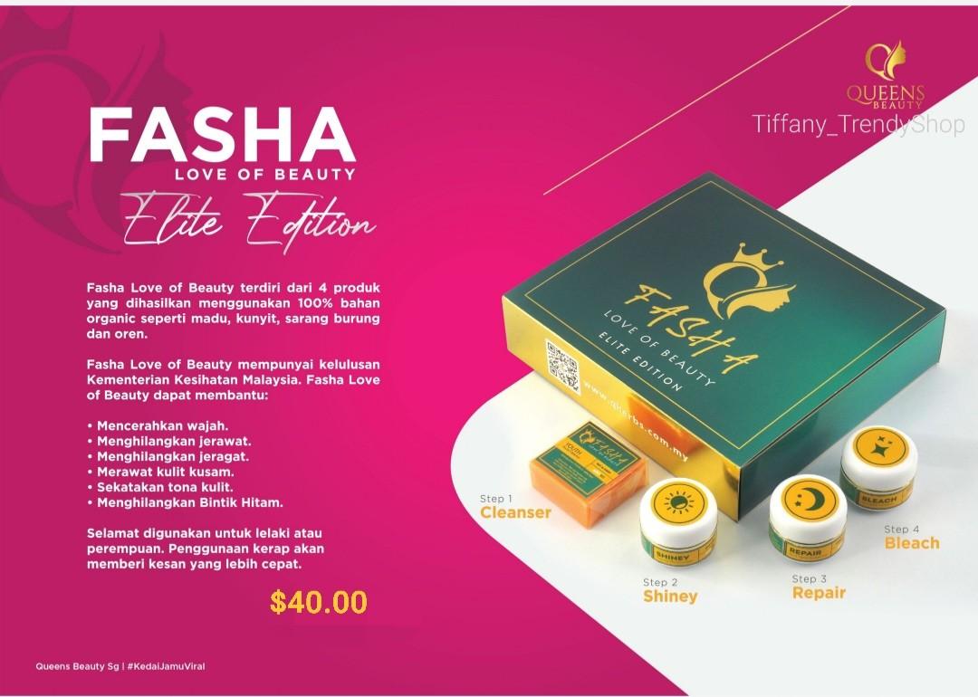 FASHA , Skin Care 4in 1, Beauty & Personal Care, Face, Face Care on ...