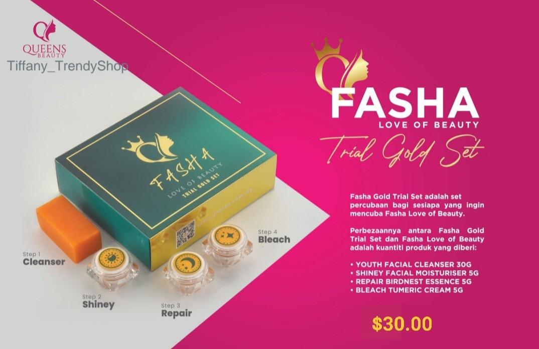 FASHA , Skin Care 4in 1, Beauty & Personal Care, Face, Face Care on ...
