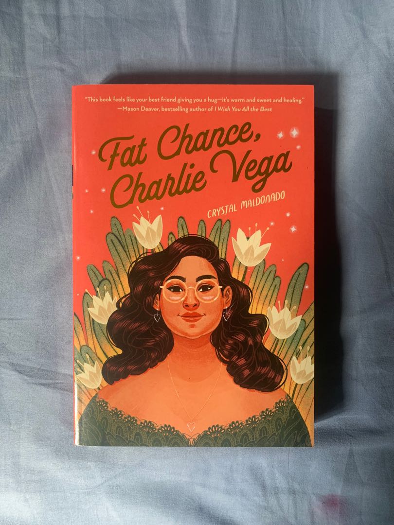 Fat Chance, Charlie Vega by Crystal Maldonado | YA, Hobbies & Toys ...