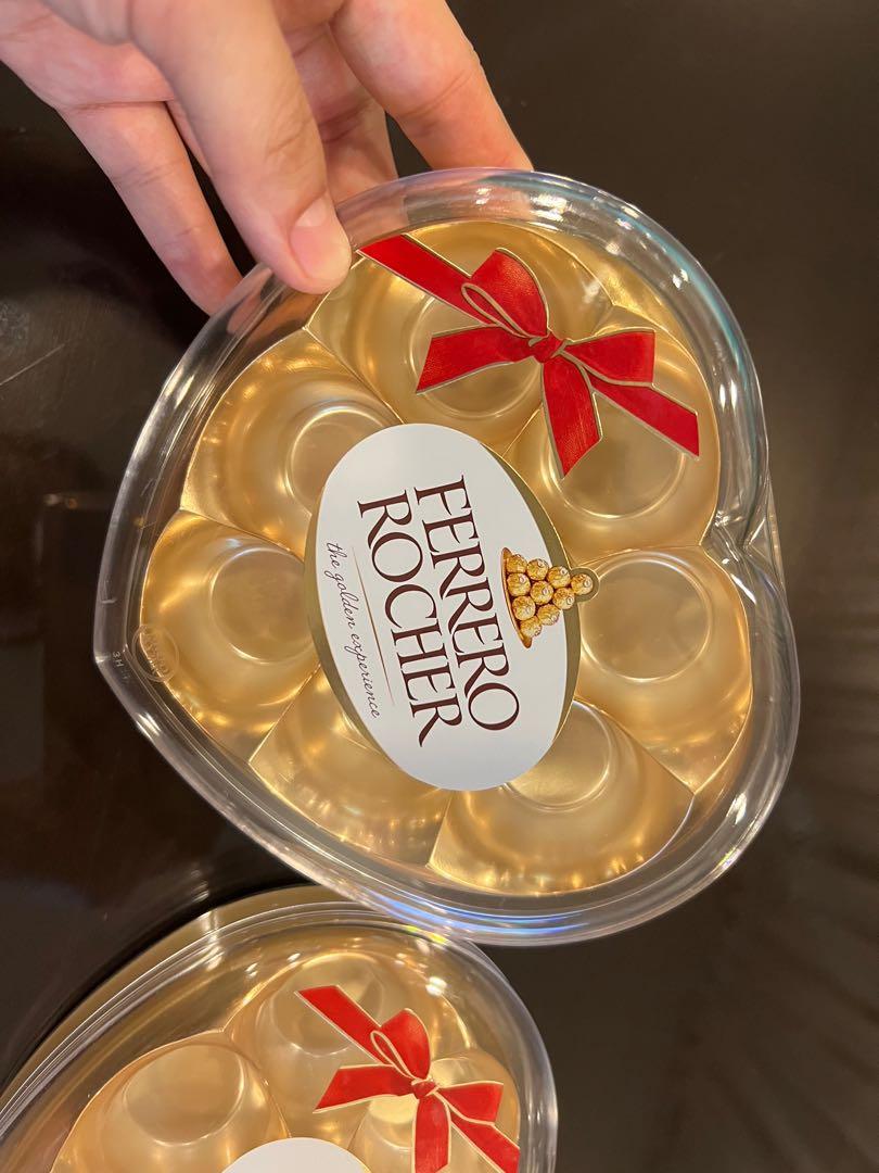 Ferrero Rocher Heart Shape acrylic container, Everything Else, Looking ...