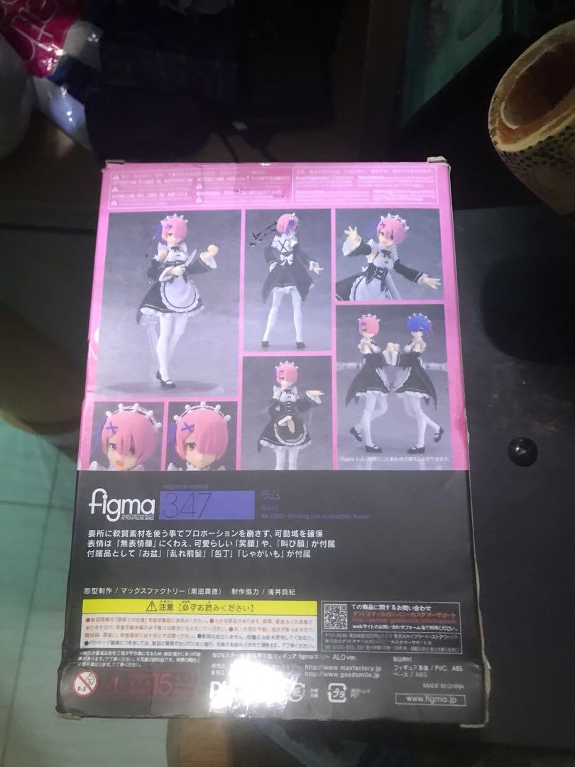 FIGMA RAM & SCATHACH bootleg on Carousell