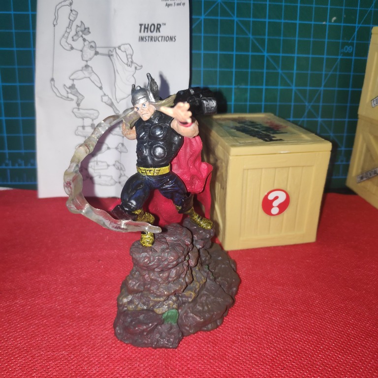 Figure Factory Thor Variant, Mystery box, Hobbies & Toys, Toys & Games ...
