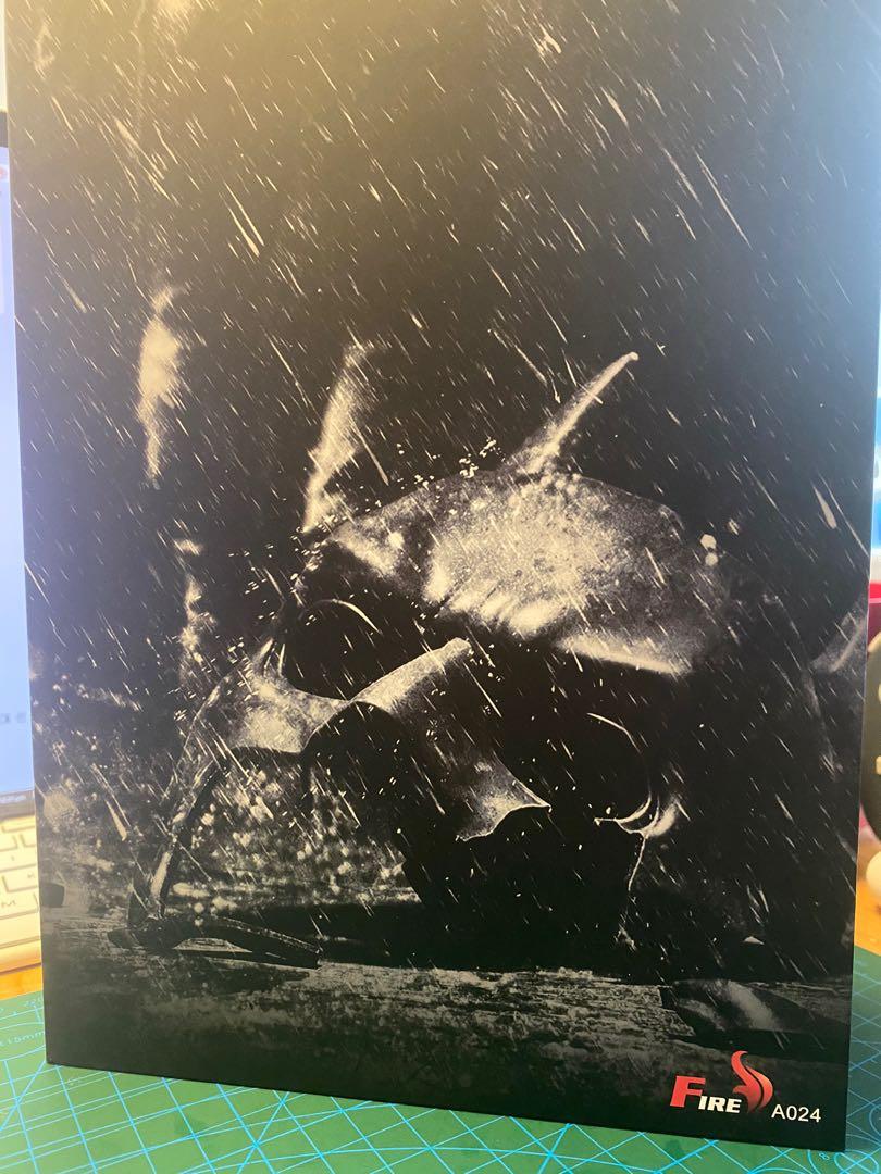 Fire Toys A024 副廠 Bane 1/6 非hot toys, 興趣及遊戲, 玩具 & 遊戲類 - Carousell