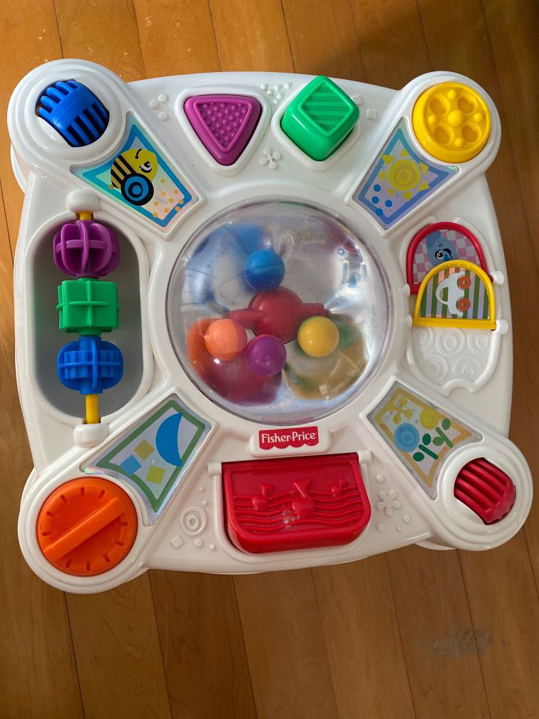 Fisher Price Activity Table, Babies & Kids, Infant Playtime on Carousell