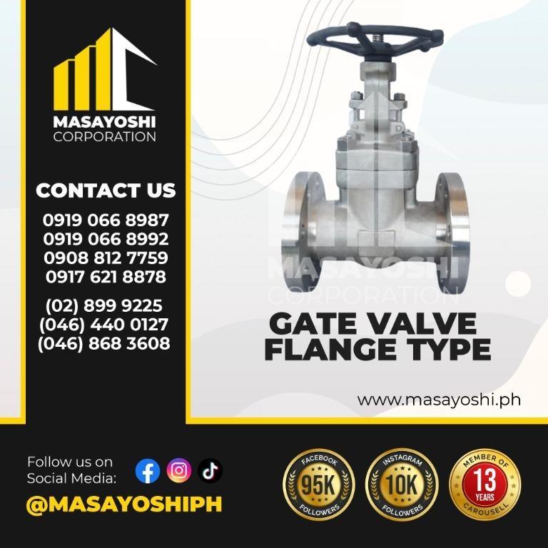 Flange Type Gate Valve 3" | Smith Gate Valve Flange Type | Plumbing ...
