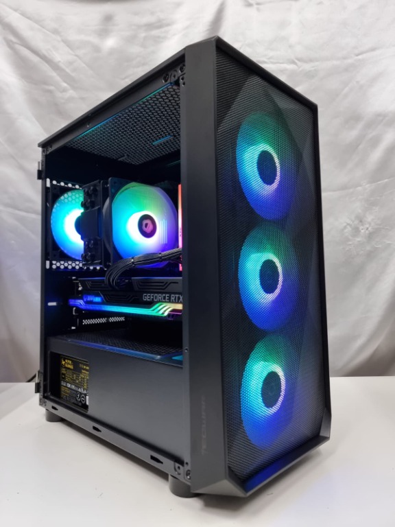 [FREE DELIVERY] RTX 3070 TI ZOTAC AMP HOLO + INTEL I7 12700F / WINDOWS ...