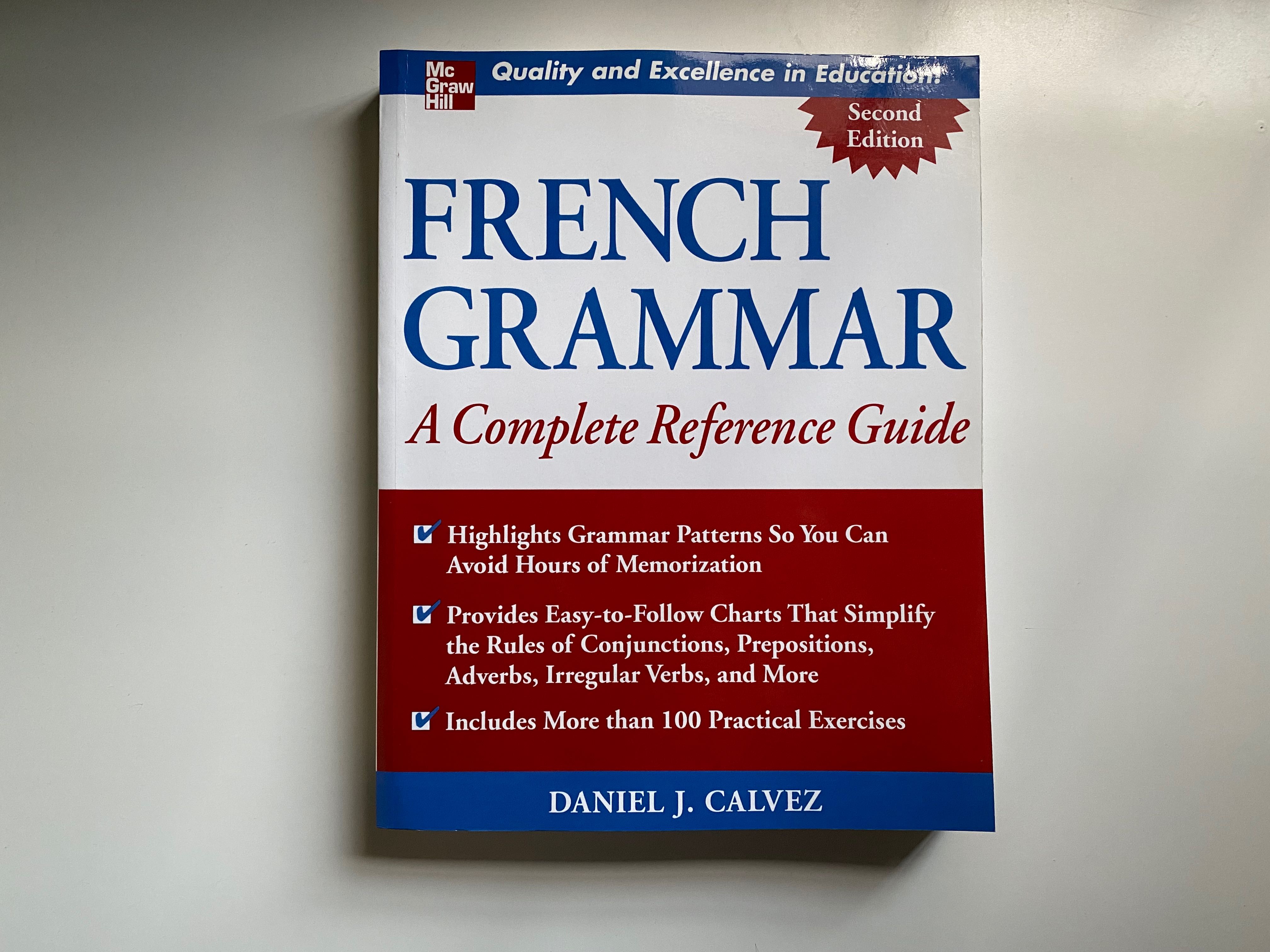 french grammar textbook, Hobbies & Toys, Books & Magazines, Textbooks ...