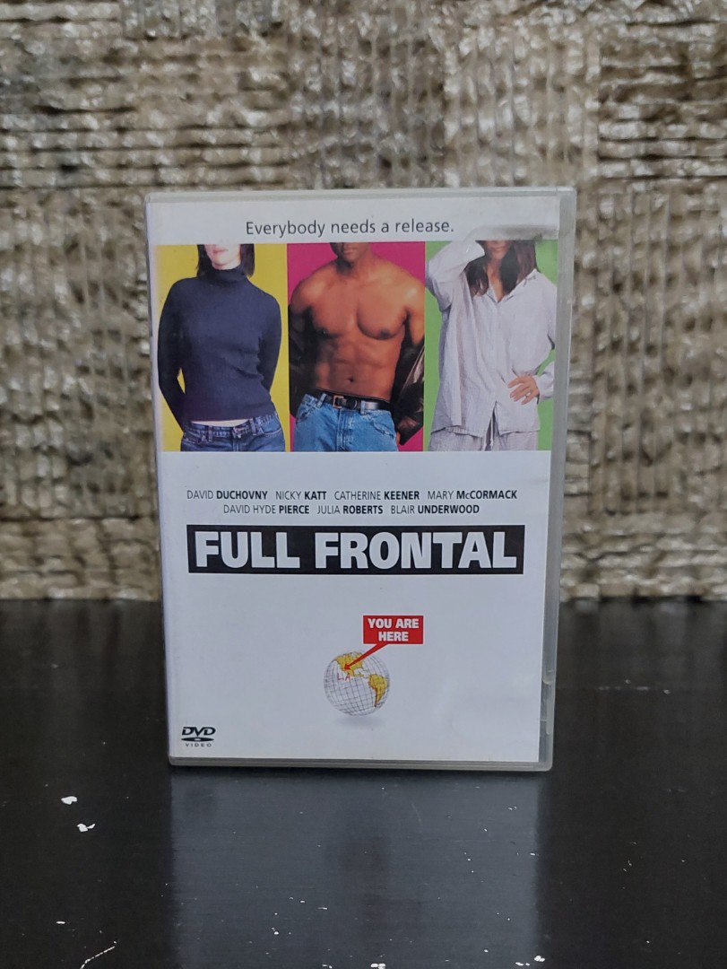 Full Frontal Movie DVD, Hobbies & Toys, Music & Media, CDs & DVDs on ...