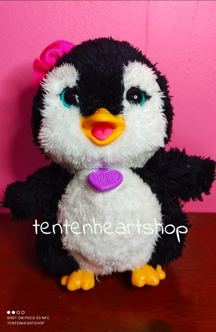 FurReal Friends Happy to See Me Pets Piper, My Dancing Penguin Pet ...
