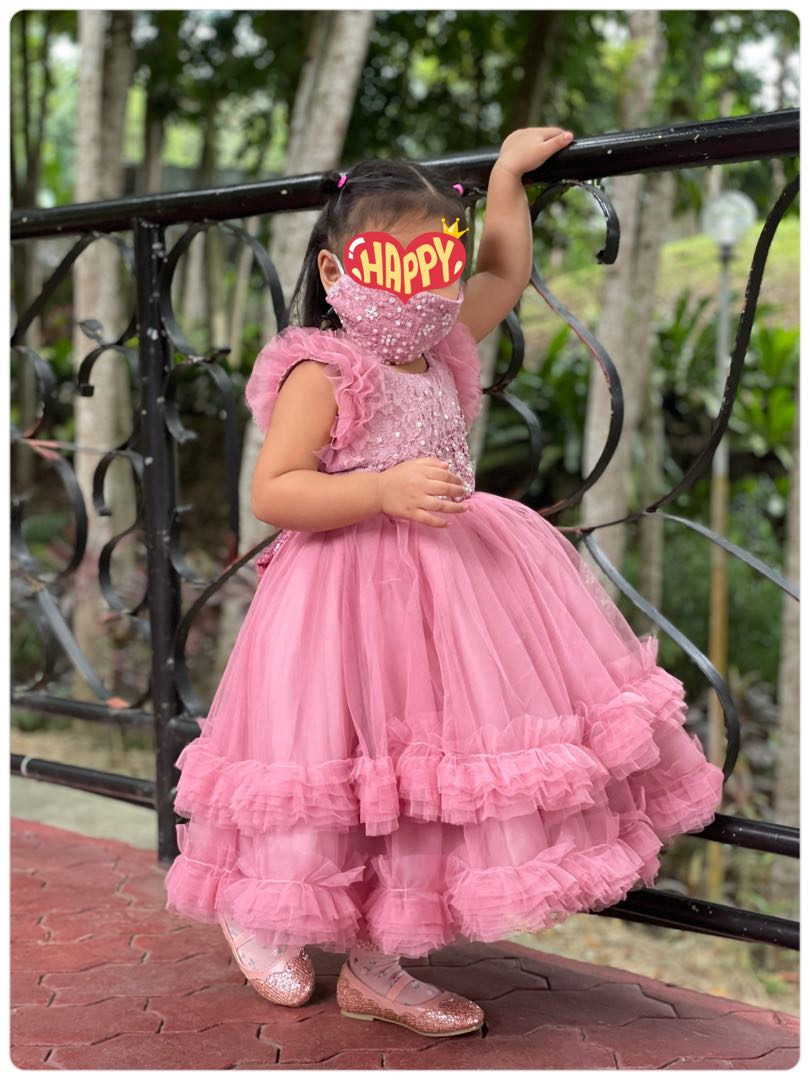 Gowm for your Little Lady, Women's Fashion, Dresses & Sets, Evening ...