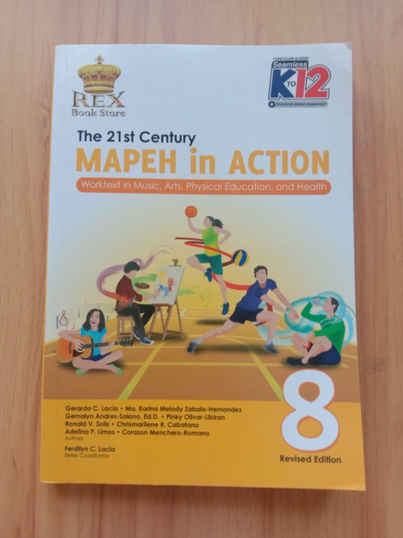 Grade 8 book - Mapeh in Action, Hobbies & Toys, Books & Magazines ...