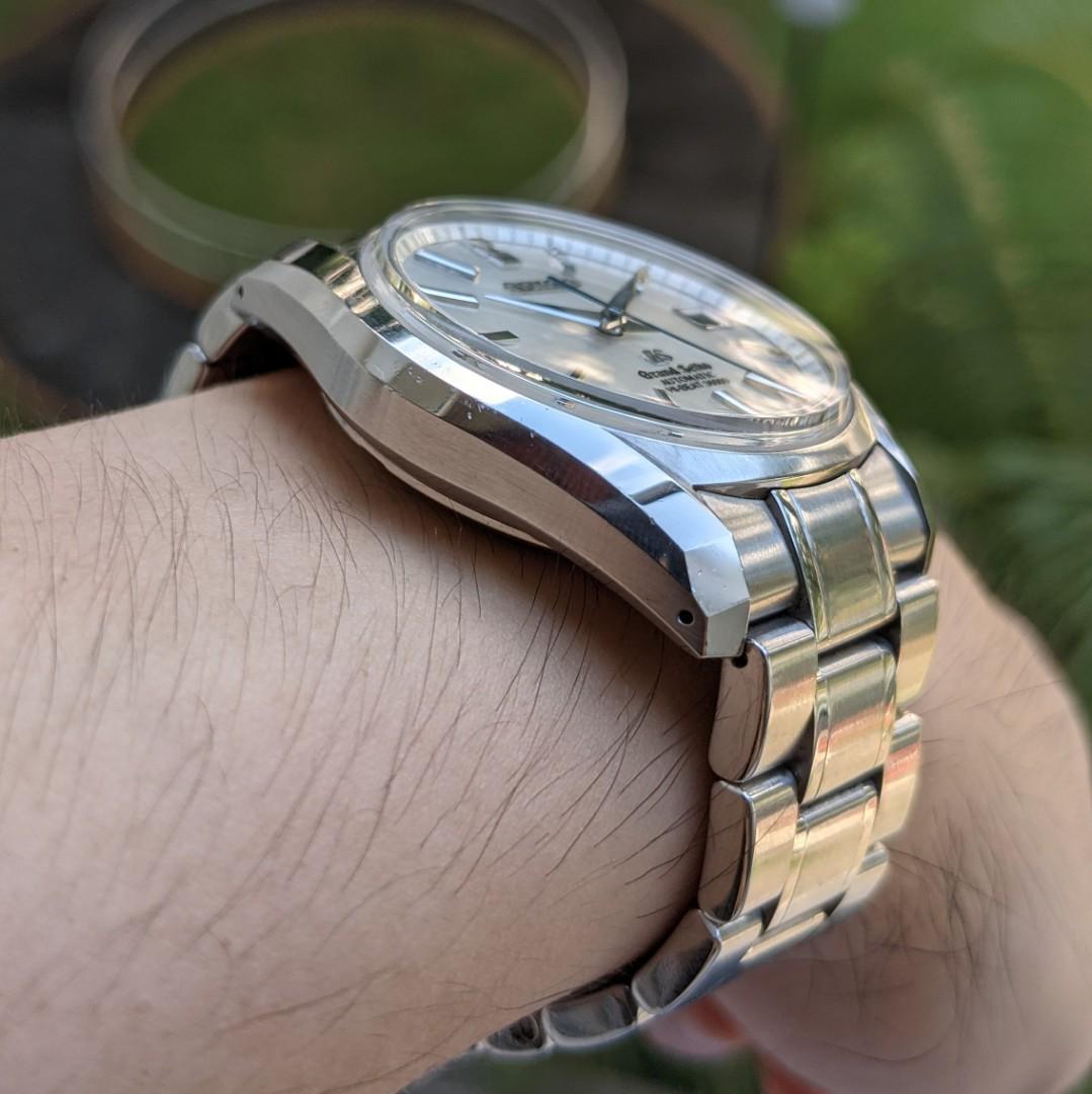 Grand Seiko SBGH037 Limited Edition 1000 pcs GS 55th Anniversary Hi ...