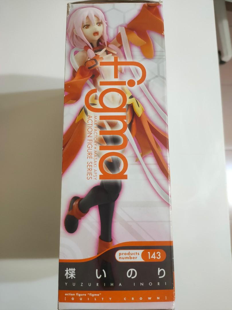 Guilty Crown Inori Yuzuriha Figma 143 on Carousell