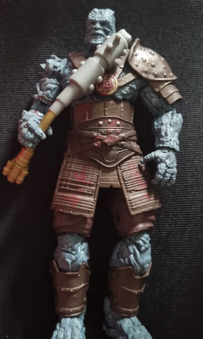 Hasbro Marvel Legends MCU Korg, Hobbies & Toys, Toys & Games on Carousell