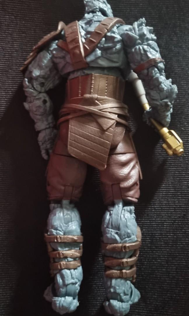 Hasbro Marvel Legends MCU Korg, Hobbies & Toys, Toys & Games on Carousell