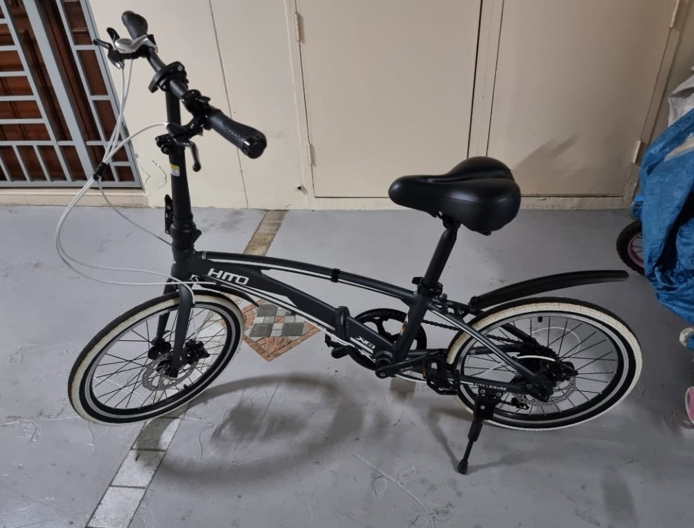 Hito X6 20” foldable bicycle, Sports Equipment, Bicycles & Parts ...